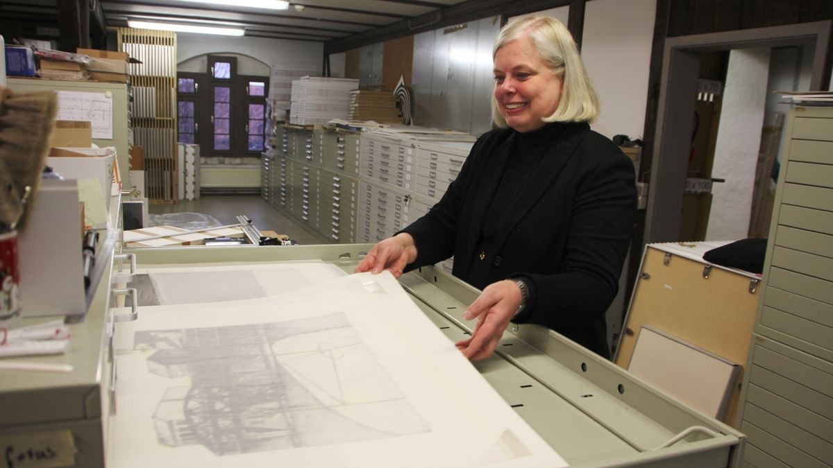 Blick hinter die Kulissen: Wo Salzgitters Kunstschätze lagern