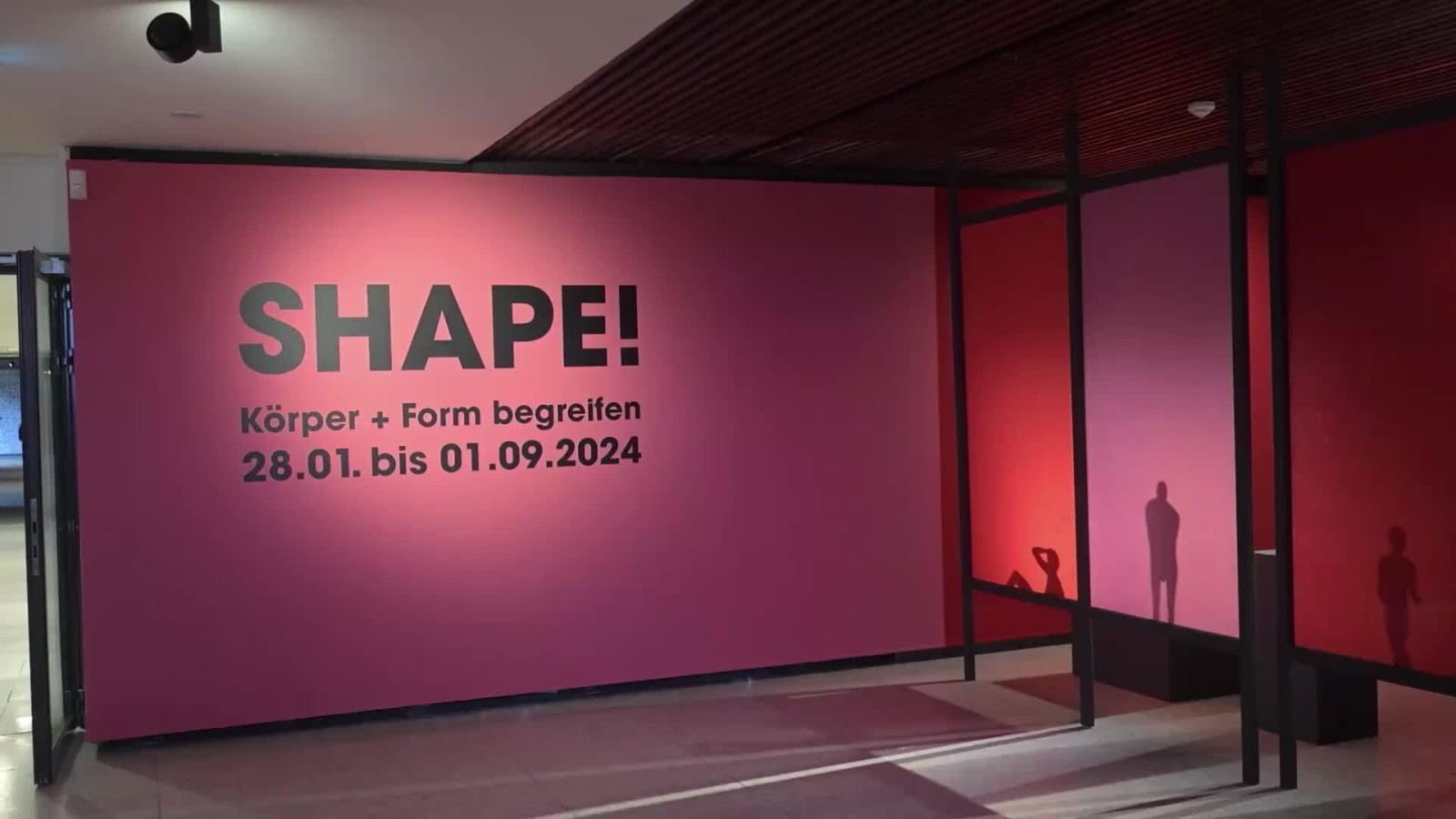 Tastausstellung SHAPE! im Lehmbruck Museum Duisburg