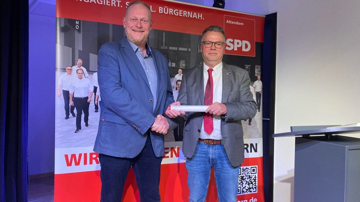 SPD-Stadtverband in Attendorn: Das ist der neue Vorsitzende