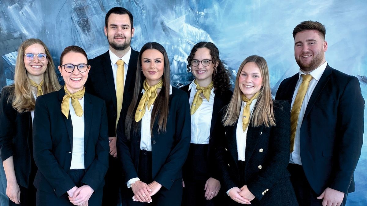 Kleve: Das sind die erfolgreichen Azubis der Volksbank