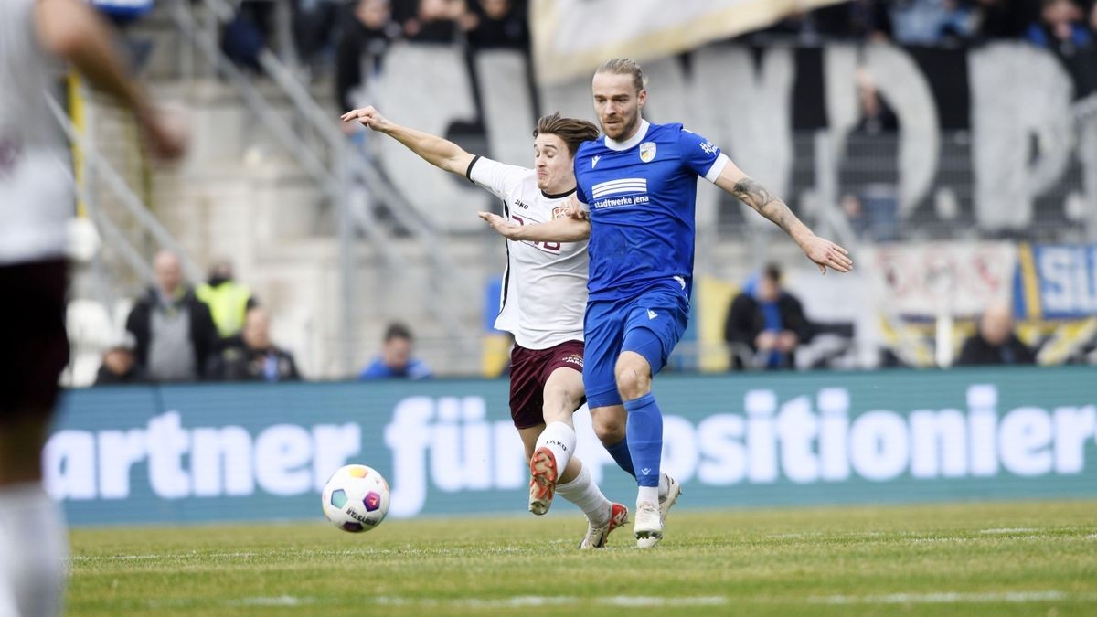 Stark gekämpft, aber verloren: FC Carl Zeiss Jena unterliegt dem BFC Dynamo