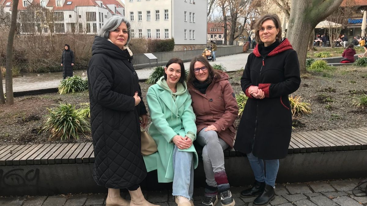 Deutsch lernen in Thüringen: Sprach-Tandems sollen bei Integration helfen