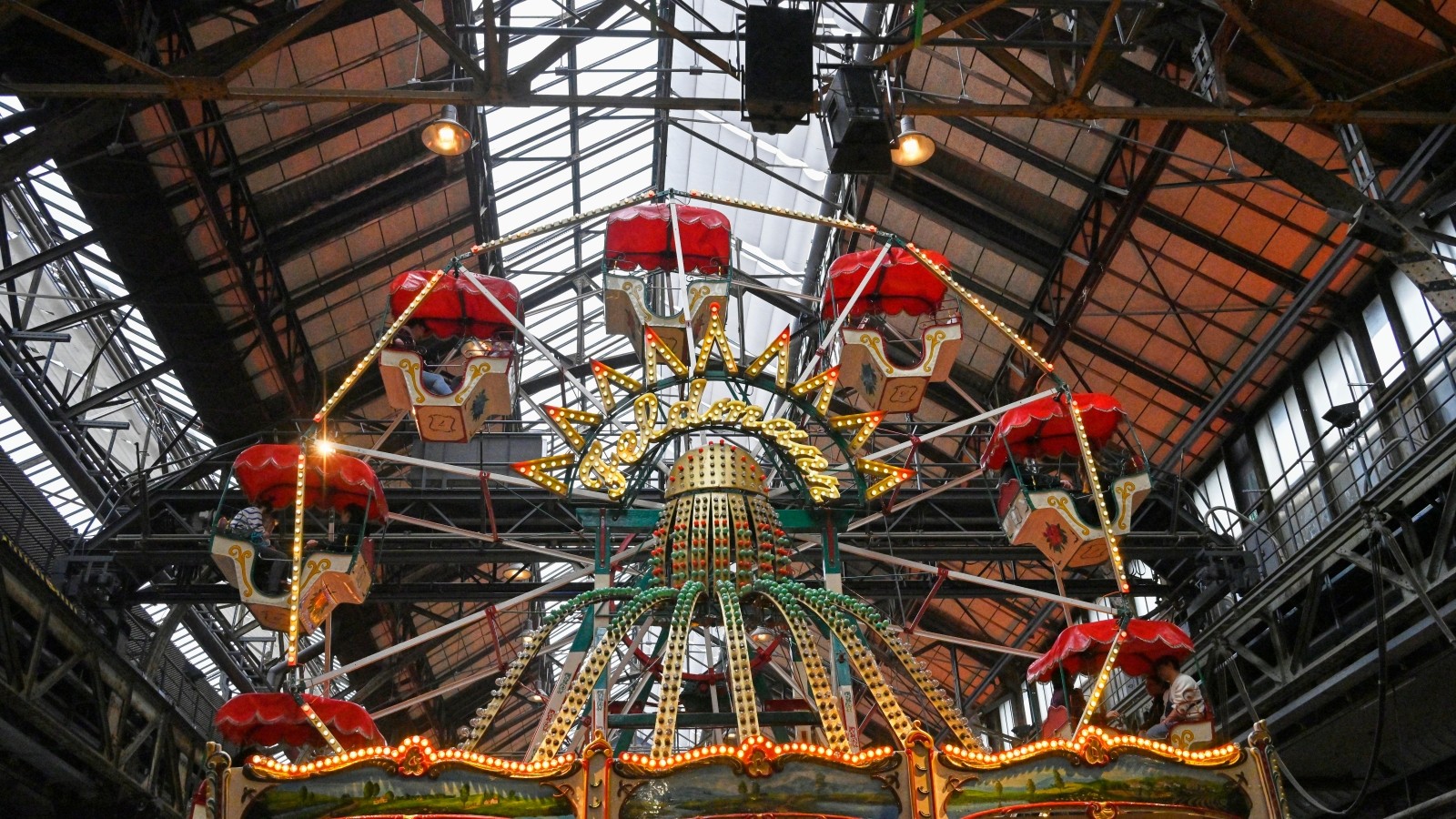 Viele Fotos vom historischen Jahrmarkt in Bochum 2024