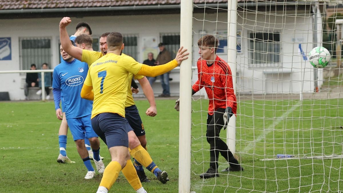 Müden-Dieckhorst hat im Samtgemeinde-Duell die Nase vorn