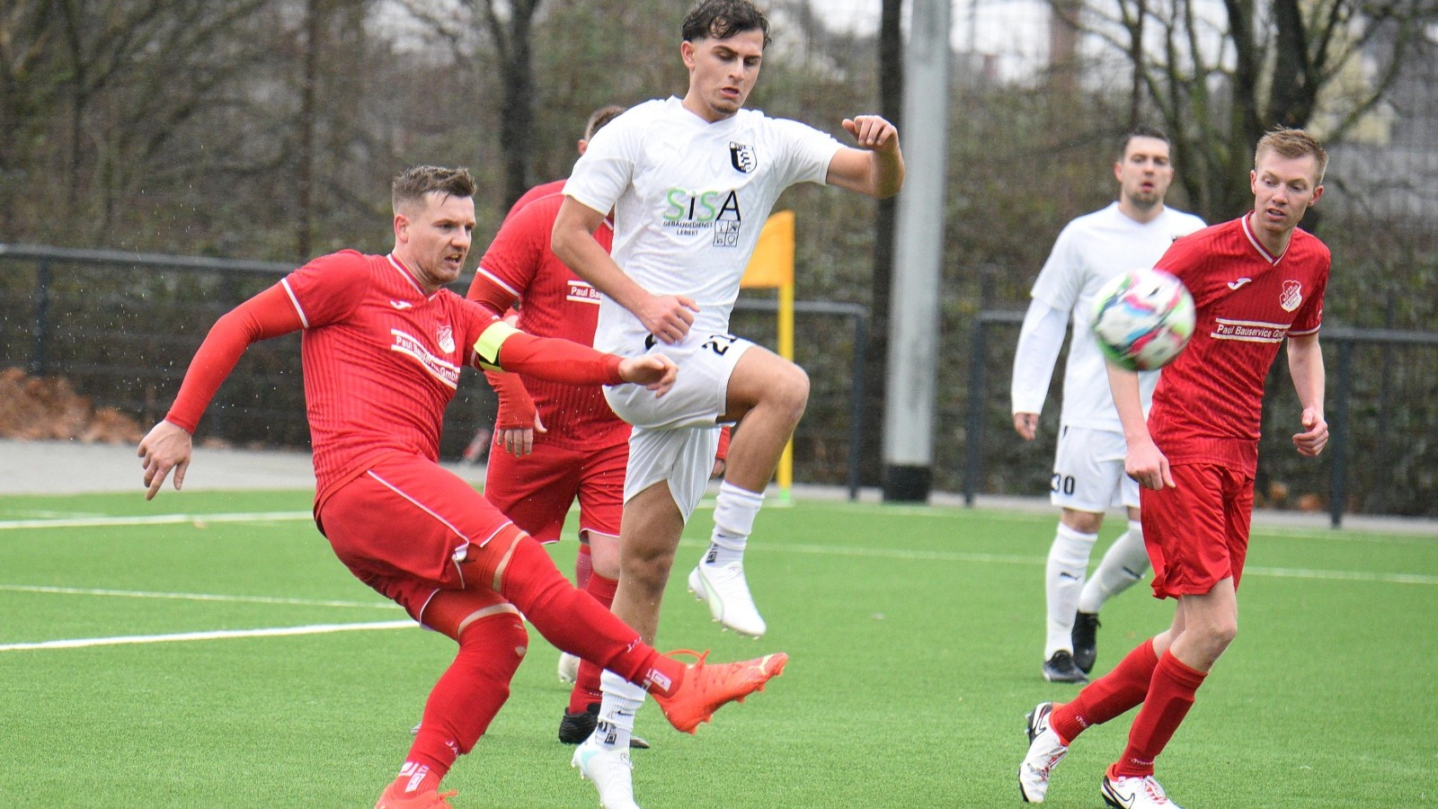 RW Leithe und SW Eppendorf spielen unentschieden