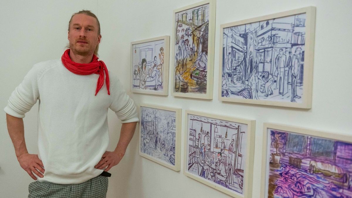 Farbige Eindrücke aus Teheran in Weimar zu sehen