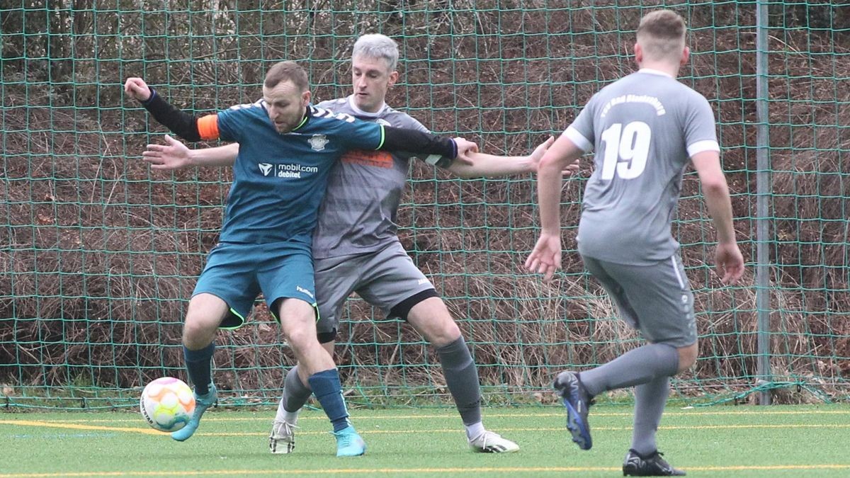 Torreiches Derby in Bad Blankenburg