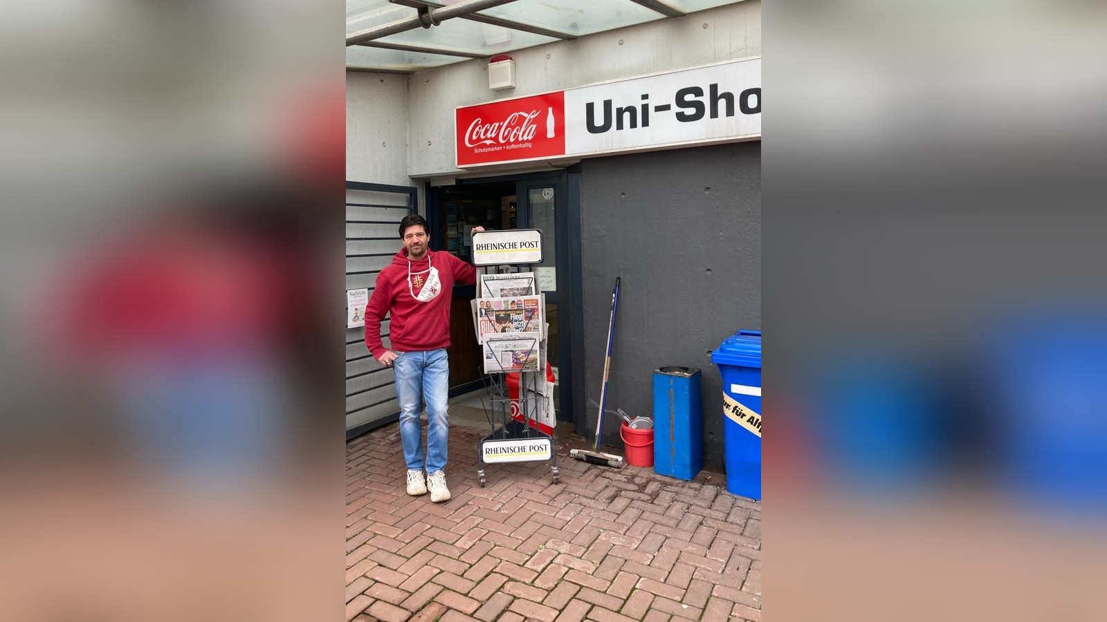 Düsseldorf: Beliebter Uni-Shop schließt – nach 43 Jahren