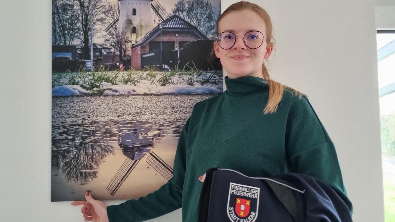 Kalkar: Die erste Frau an der Spitze einer Löschgruppe