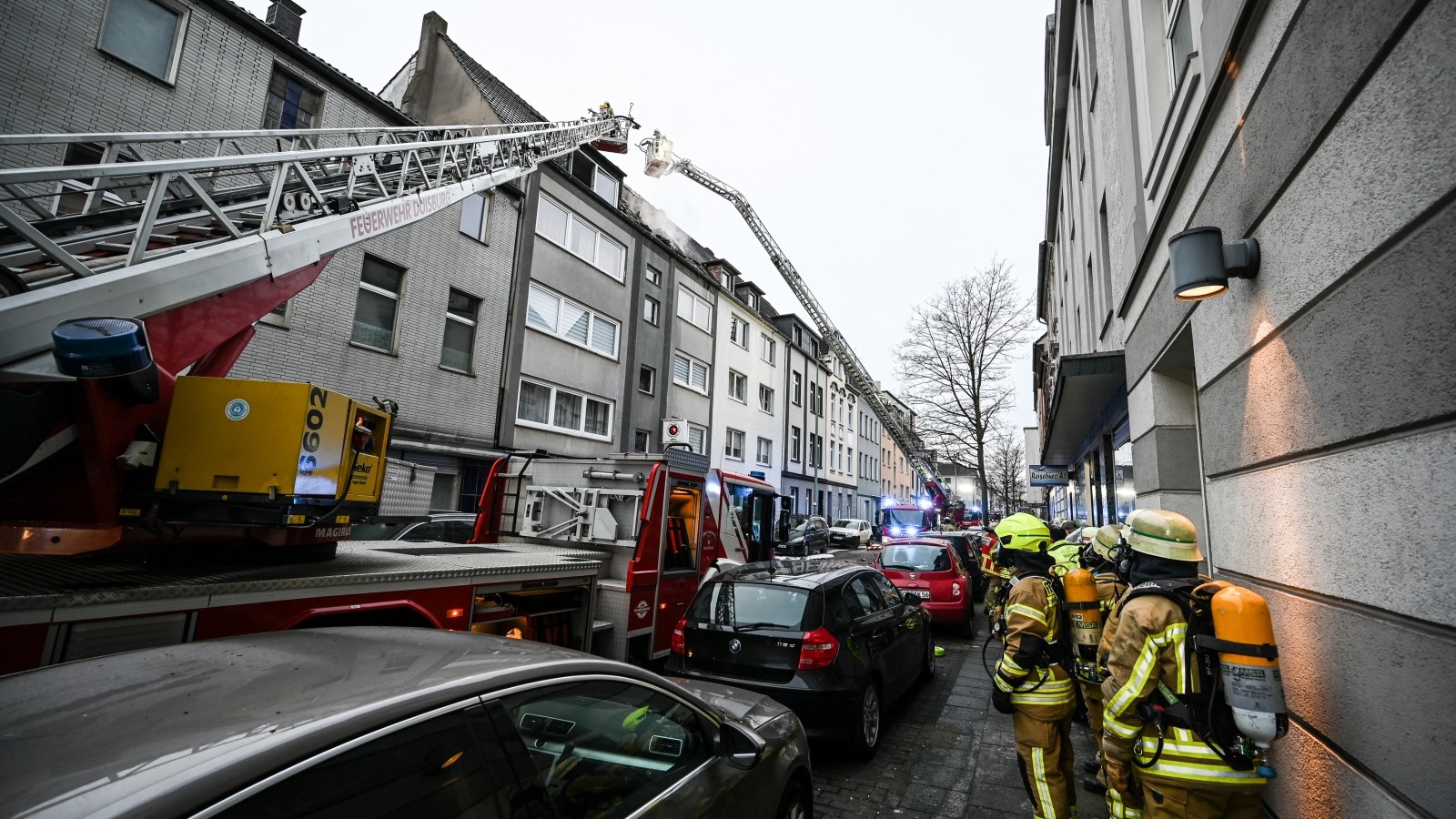 Feuer in Duisburger Wohnhaus: Überraschung bei Ermittlungen