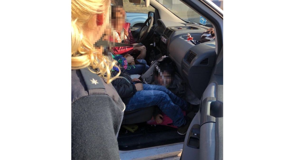 Kinder nicht angegurtet: Polizei Hagen verteilt Bußgelder