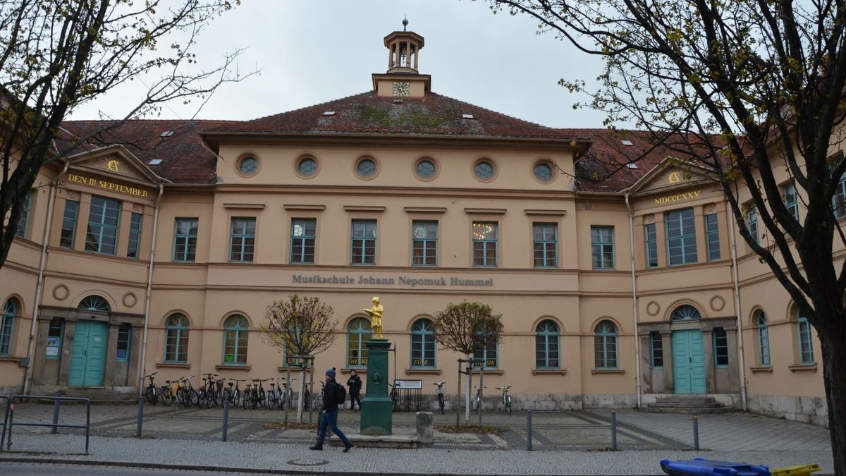 Komplettsanierung der Weimarer Musikschule ist eine Mammutaufgabe