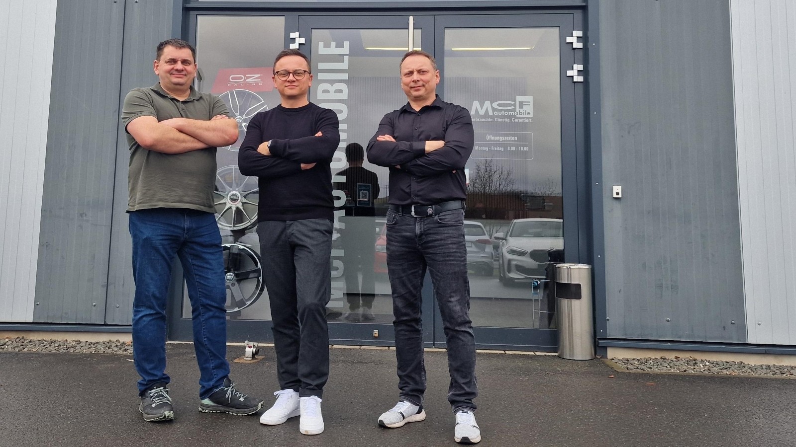 Wie drei Brüder in Nordhausen gemeinsam eine Firma leiten: „Wir teilen ...