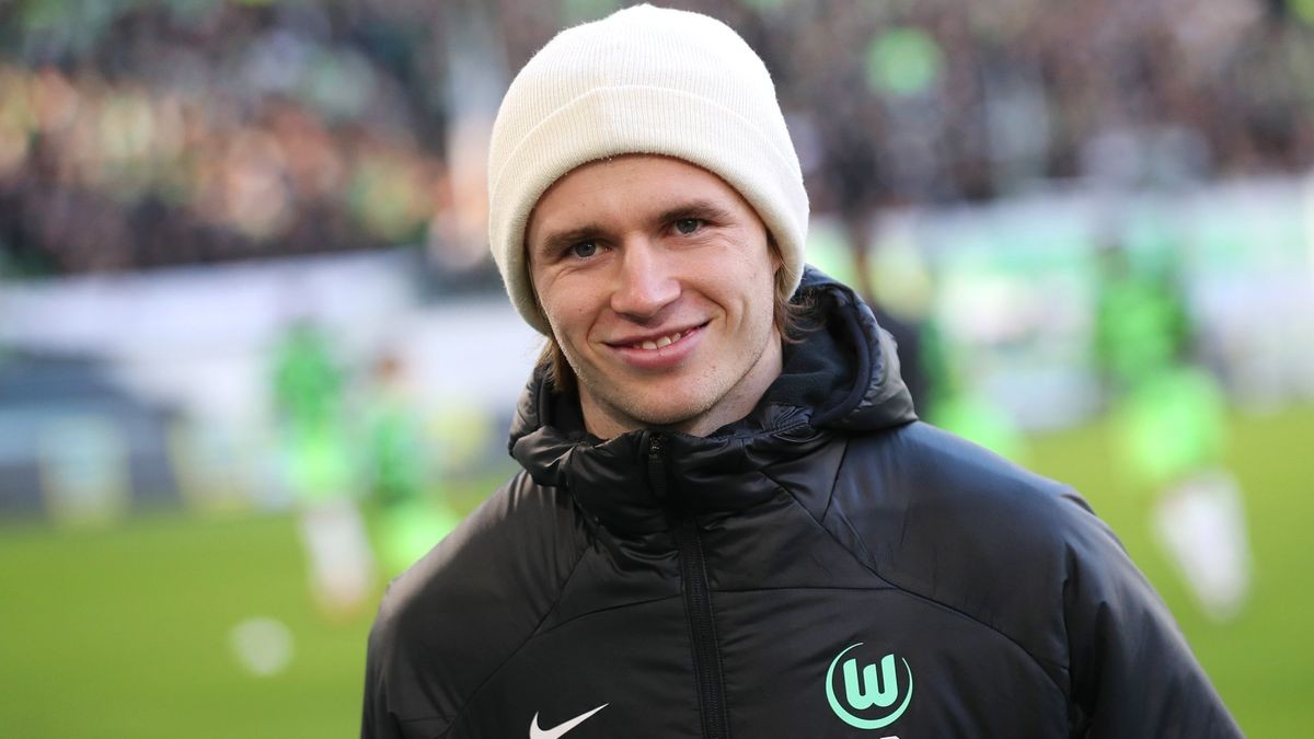 Wolfsburgs Patrick Wimmer – so machte ihn seine Sarah fit