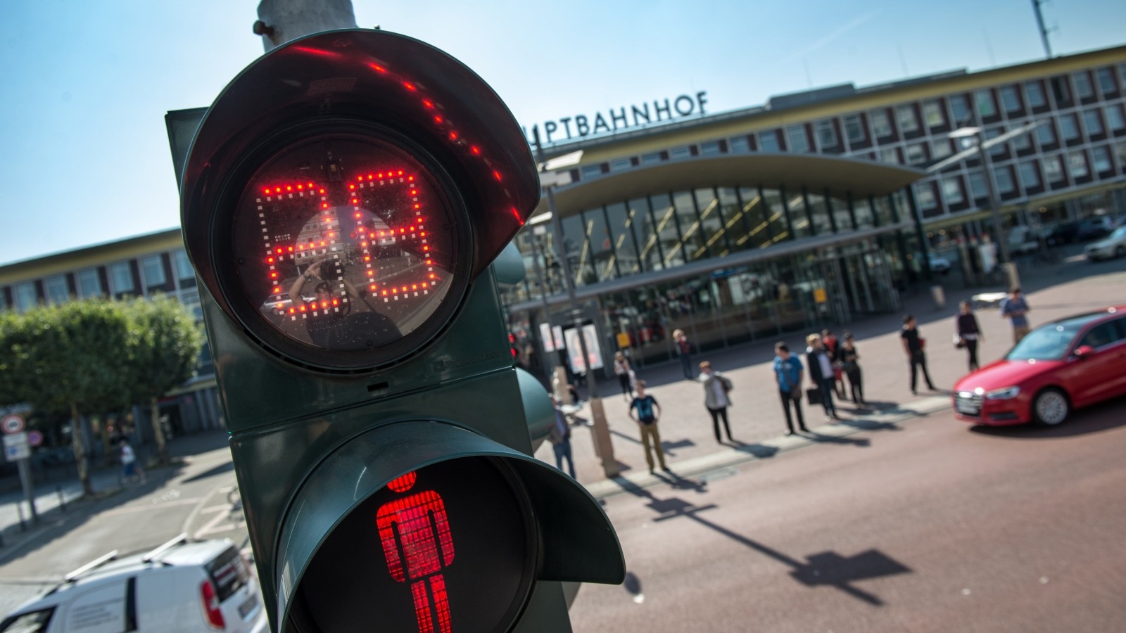 Countdown-Ampeln in Bochum: Was bringen sie?
