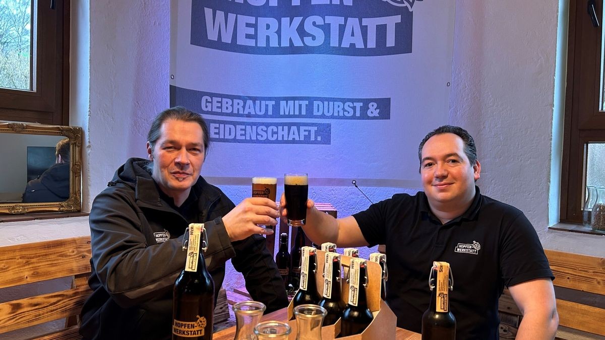 Bierbrauen: Zwei Ferndorfer kreieren ihr Flüssigbrot selbst