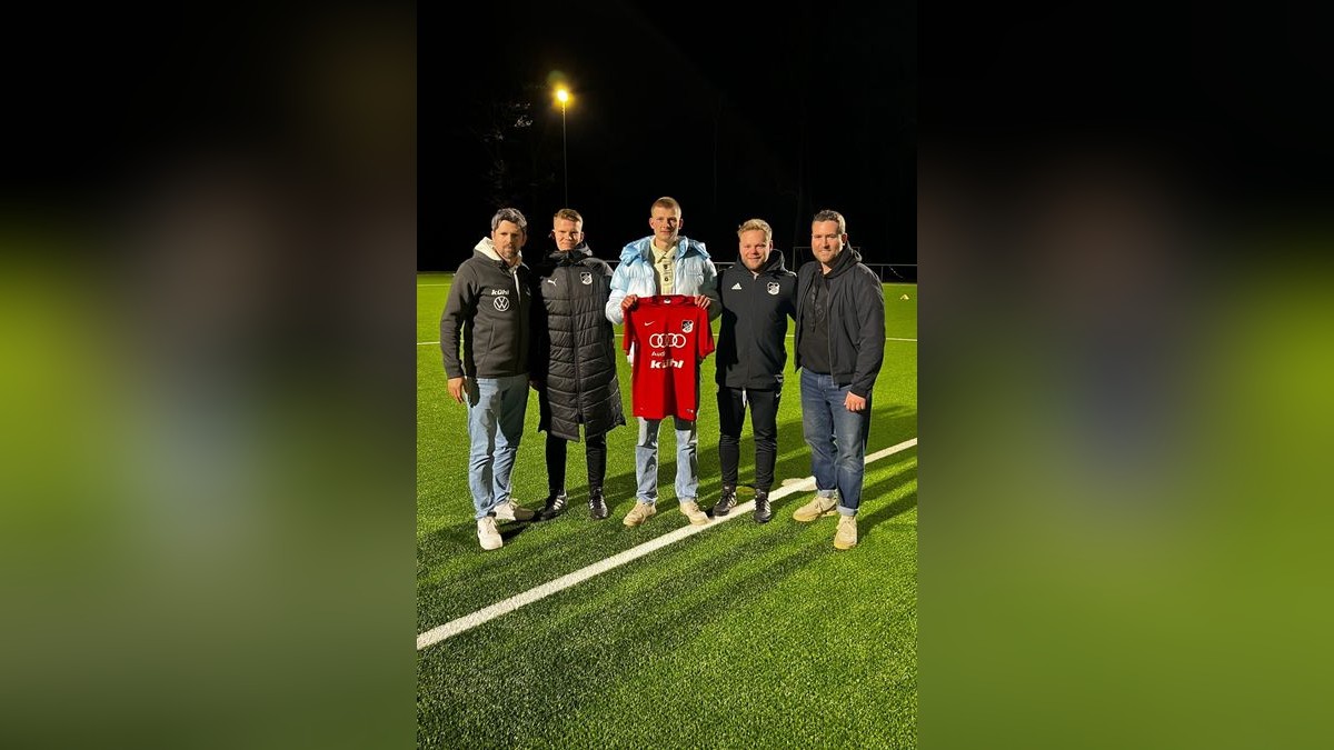 Hillerse präsentiert schon den ersten Sommer-Zugang