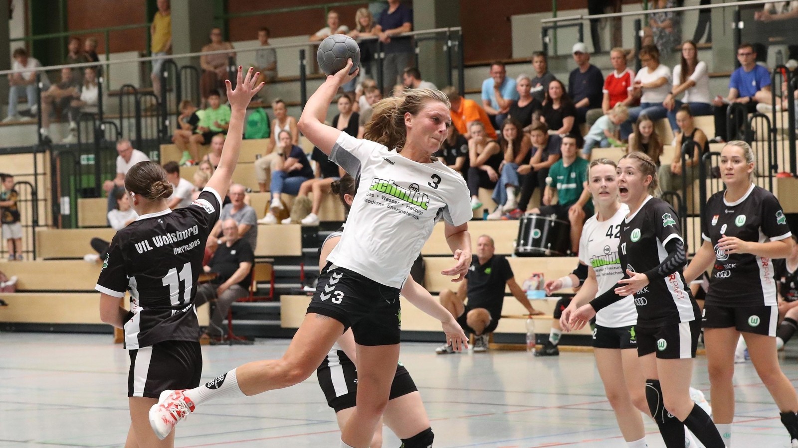 Derbyzeit für die LiSa-Luchse – Langelsheim kommt