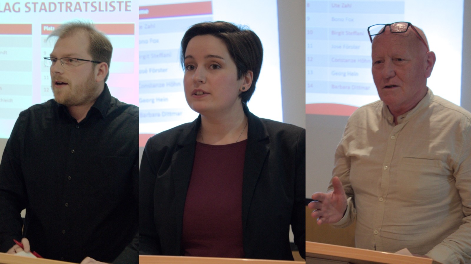 27 Kandidaten für den Stadtrat