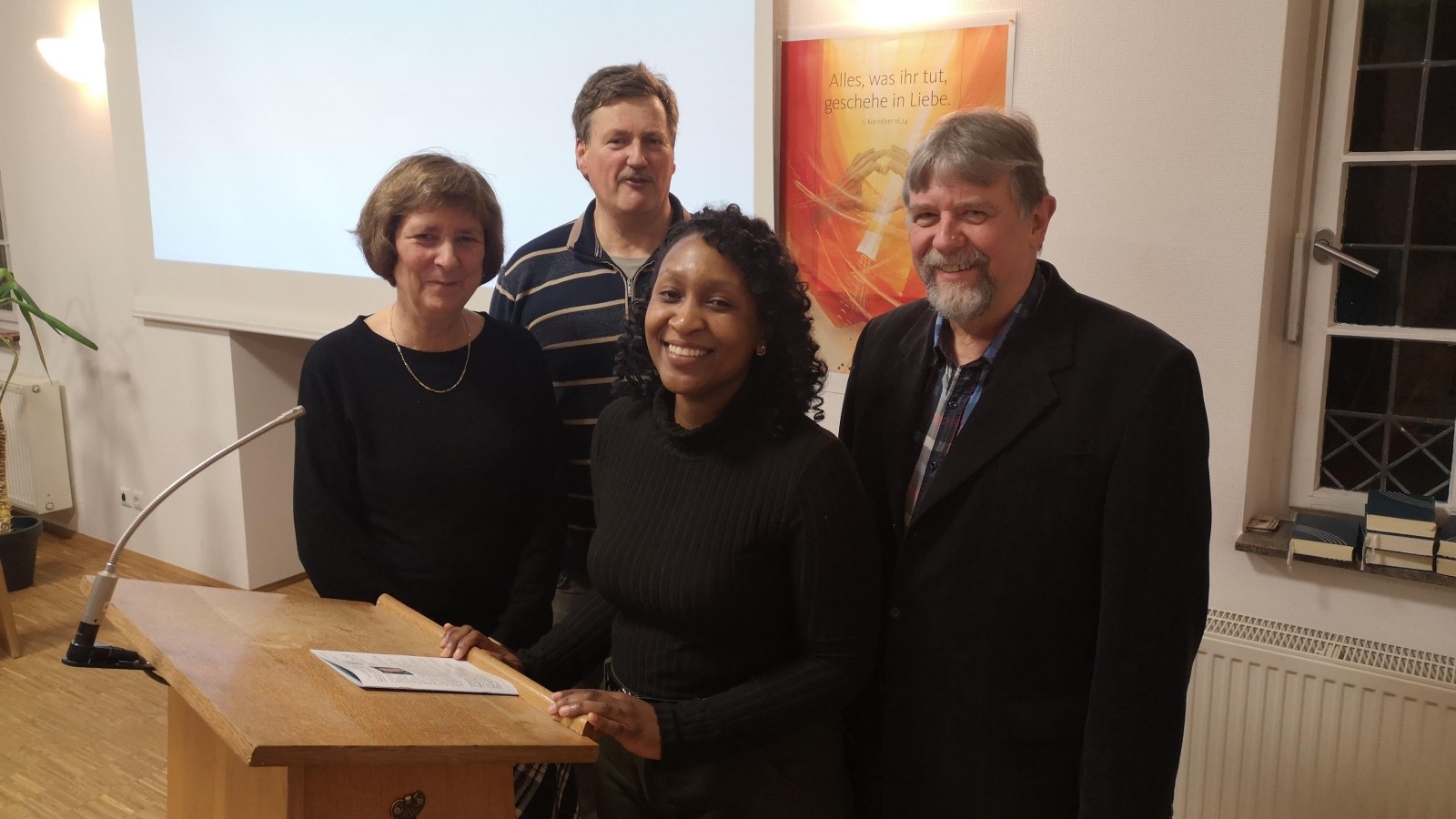 Die Freiheit zu wählen: Amina Mmeta erlebt Deutschland