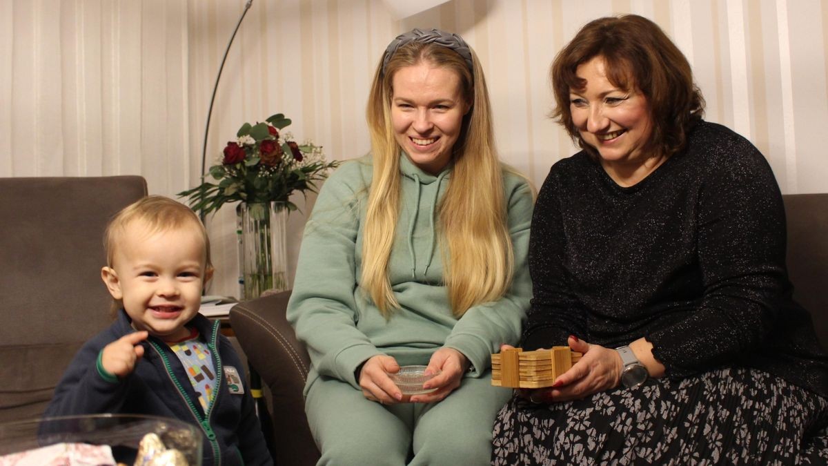 Iryna Tsado lebt in Lelm – ihr Herz aber ist in der Ukraine