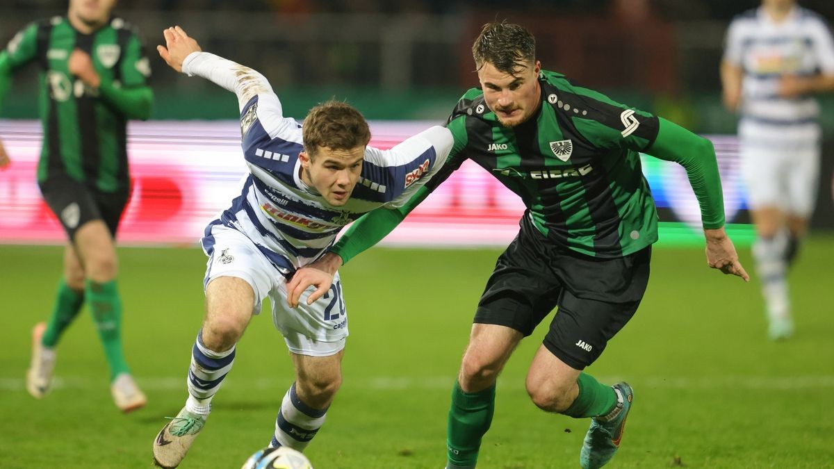 MSV Duisburg: Alaa Bakir attestiert dem Team einen „Riesenschritt“