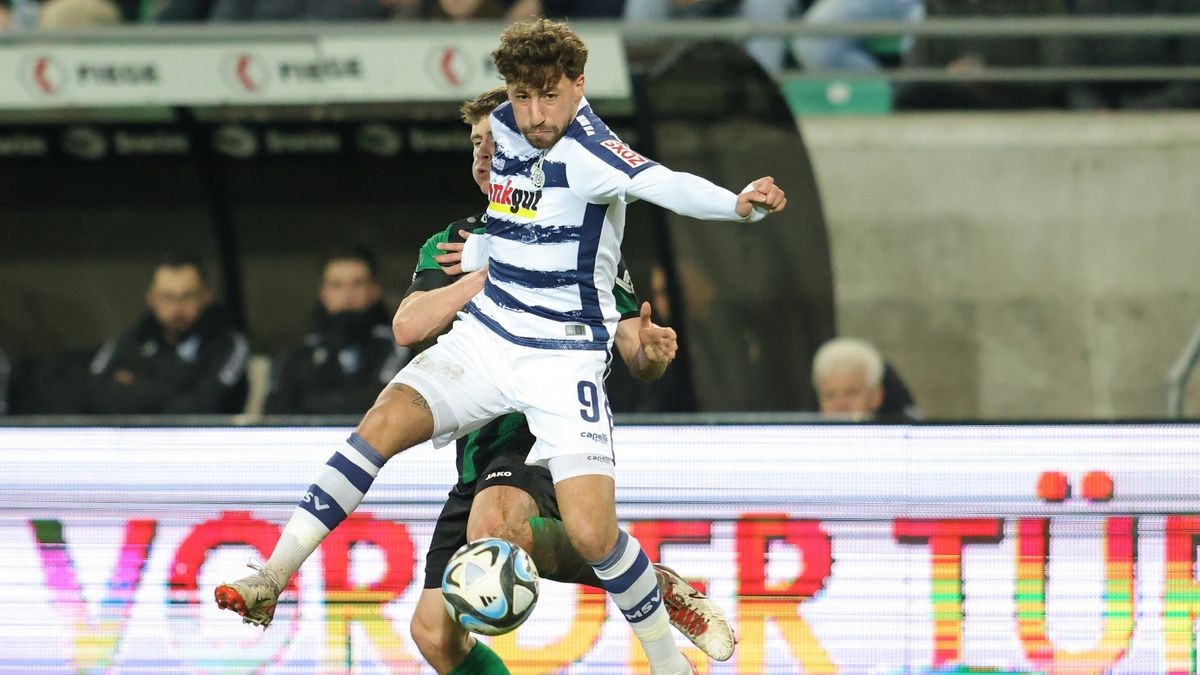 MSV Duisburg: Alaa Bakir attestiert dem Team einen „Riesenschritt“