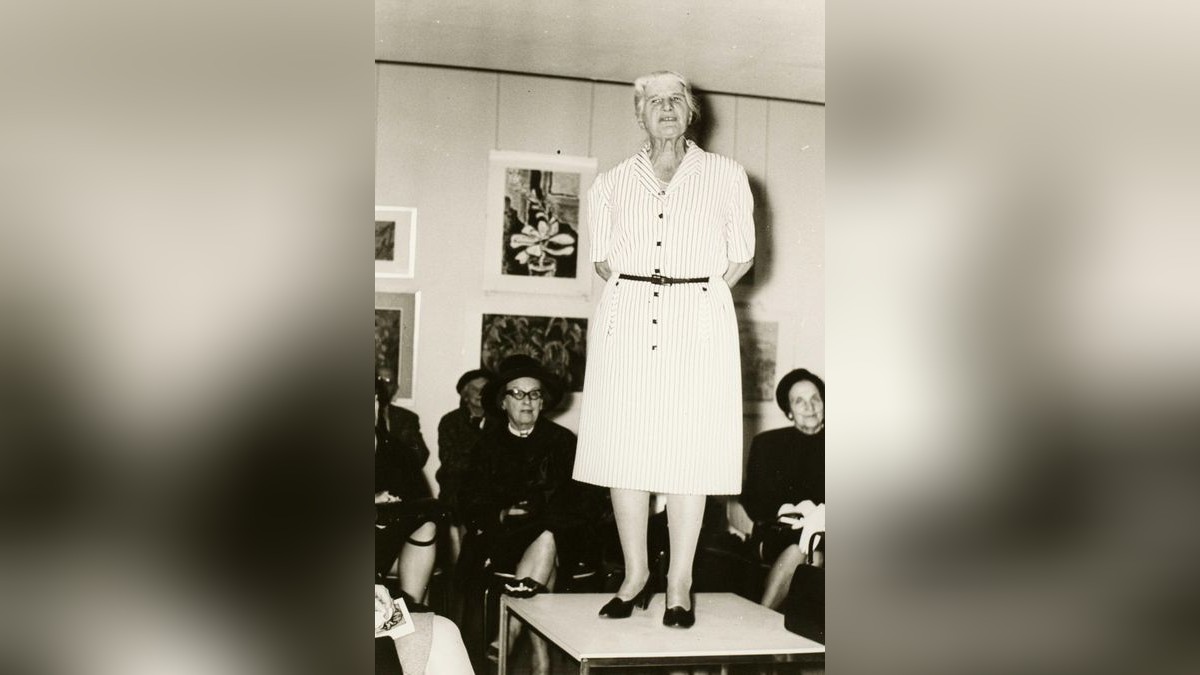 Hanna Bekker vom Rath, die Botschafterin der modernen Kunst