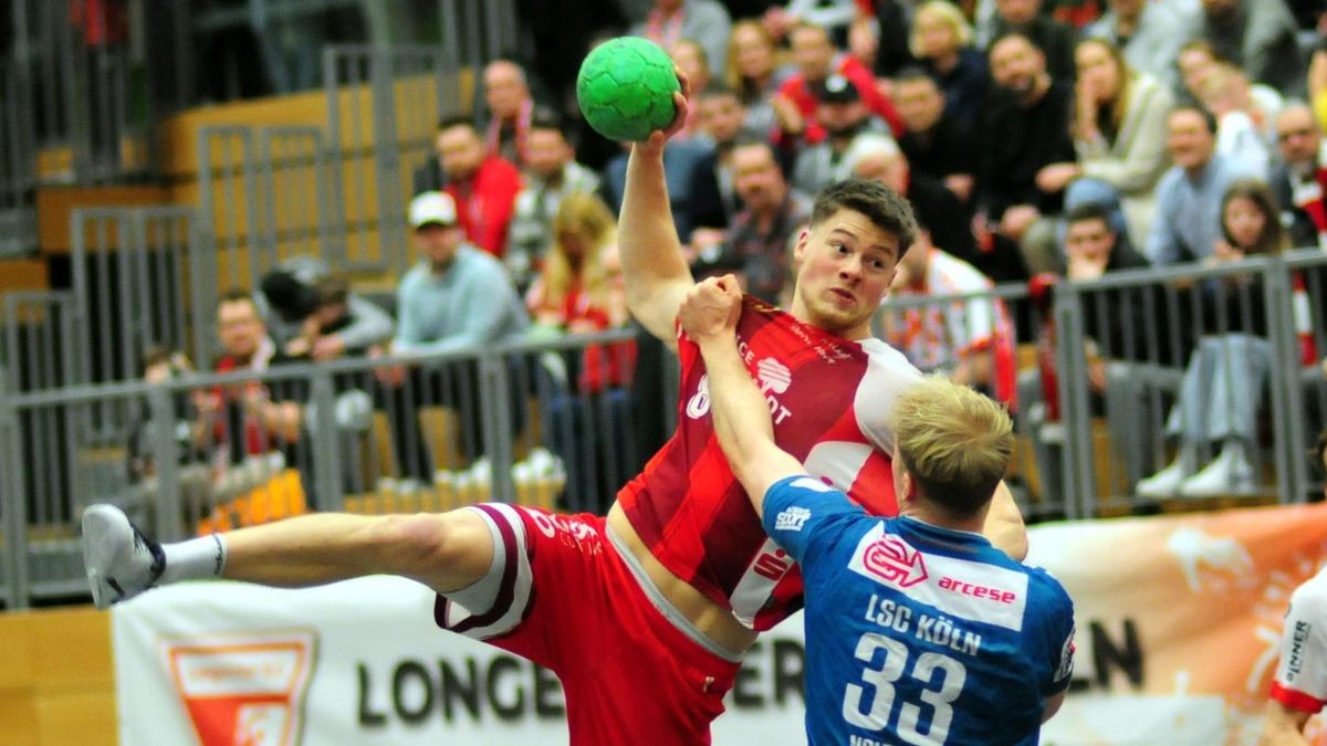 Tumulte, Hektik, Rote Karten - und ein cooler TuS Ferndorf