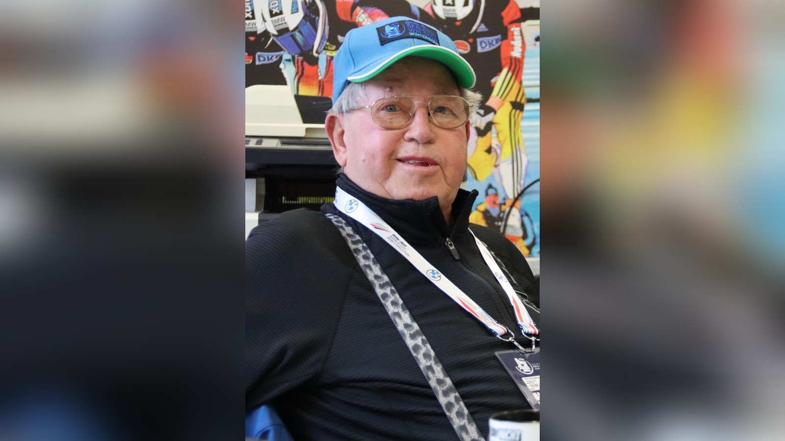 „Bernie“ Niemann ist das Herz der Bob-WM in Winterberg