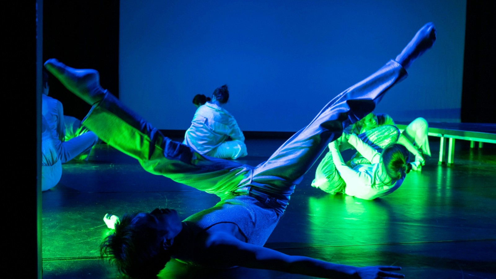 Weimar: Tanz triggert Klänge im Studiotheater Belvedere