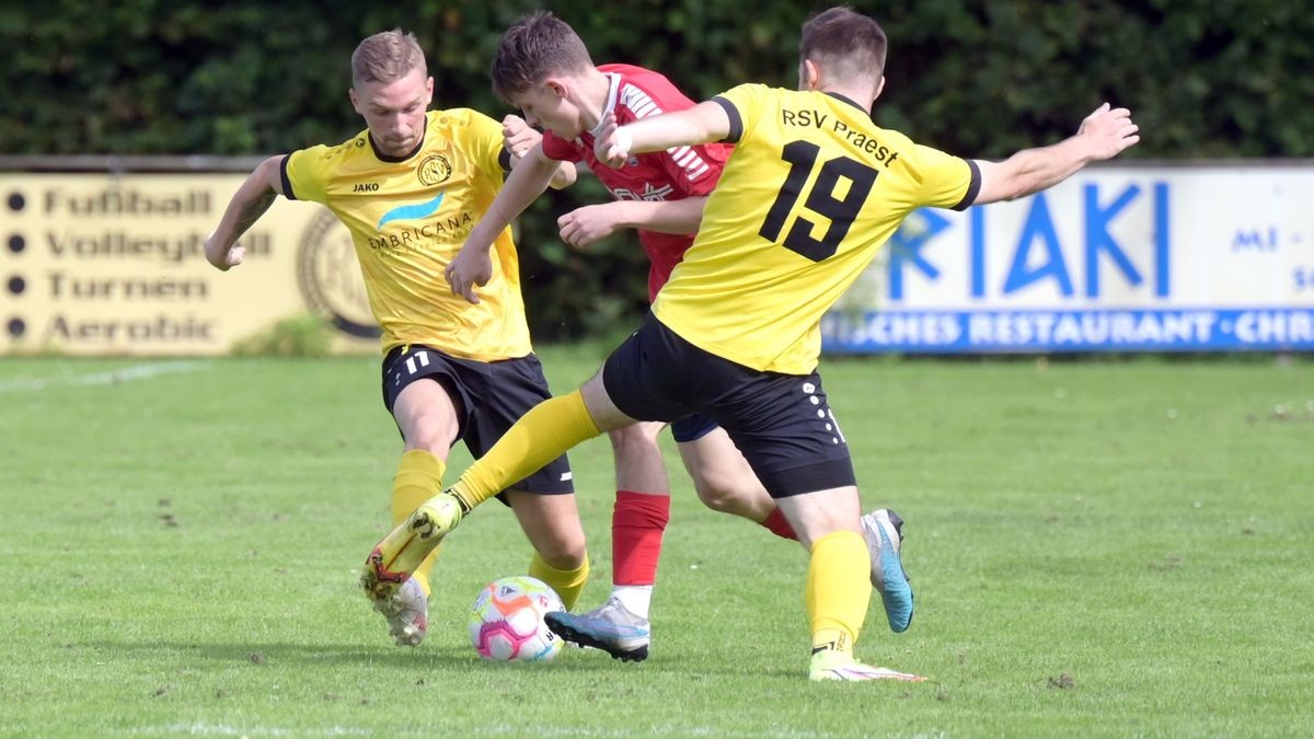 RSV Praest stößt die Klever Reserve von der Spitze