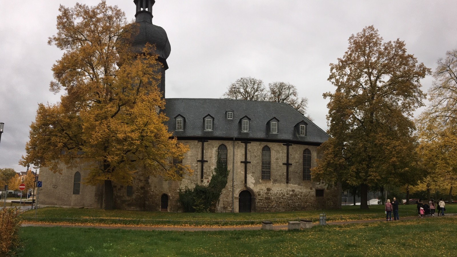 Die Martinskirche in Apolda wird an Ostern zum Erlebnisort