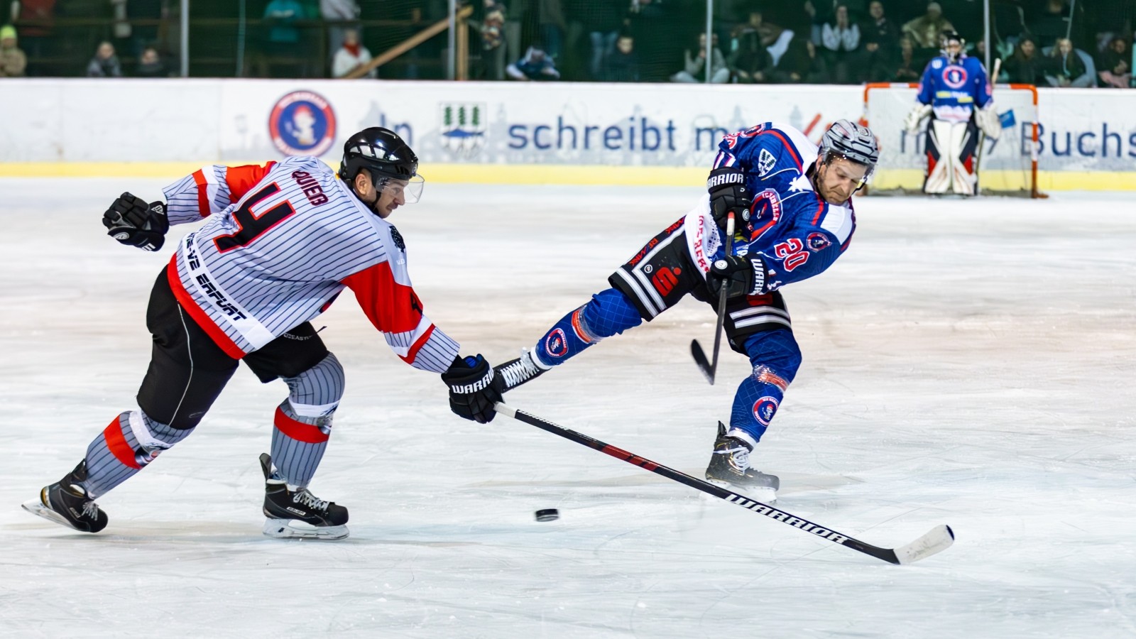 Ice-Rebells Waltershausen knacken den Meister