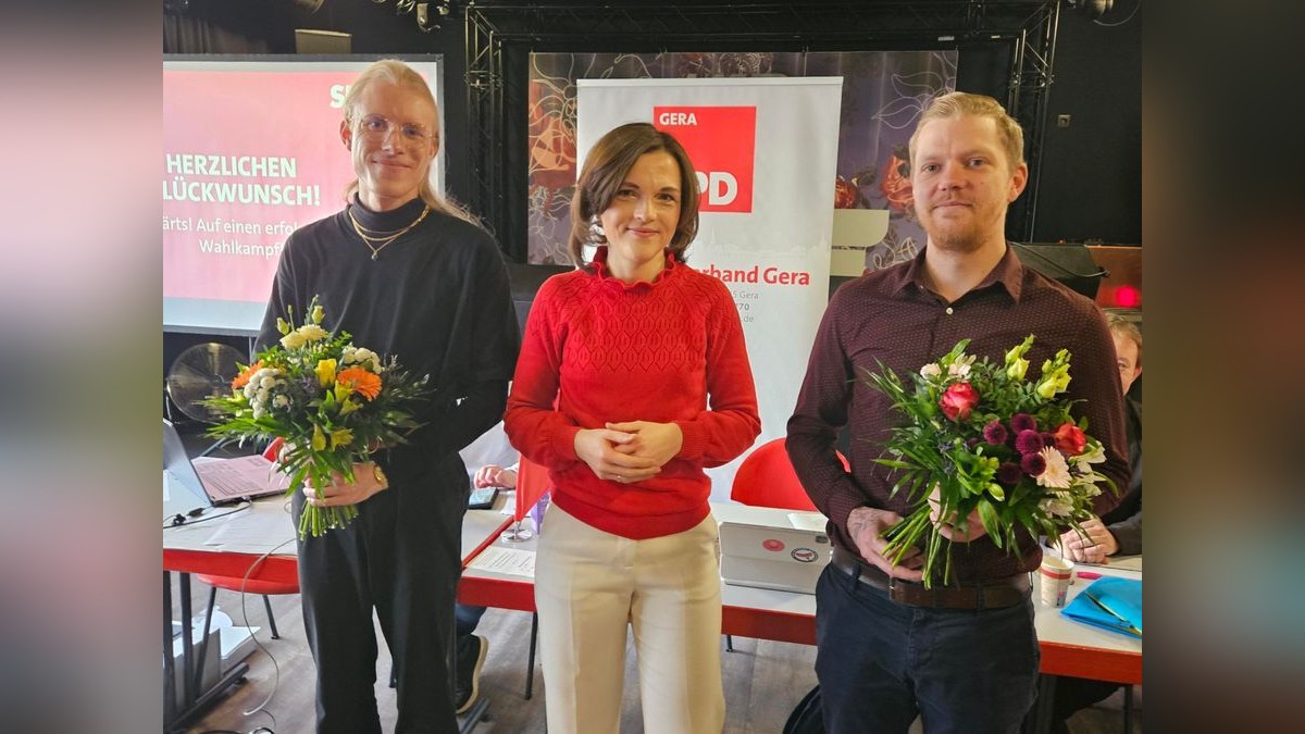 Ohne eigenen OB-Kandidaten: SPD Gera startet Wahlkampf