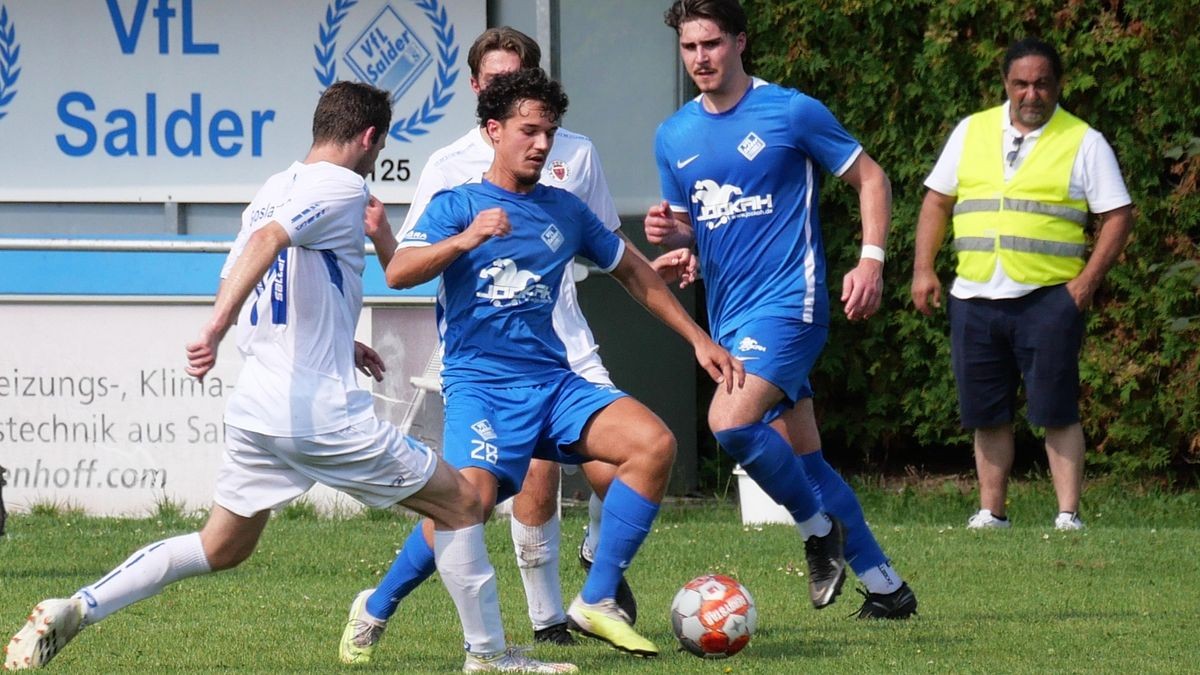Der VfL Salder steht vor einem entscheidenden März