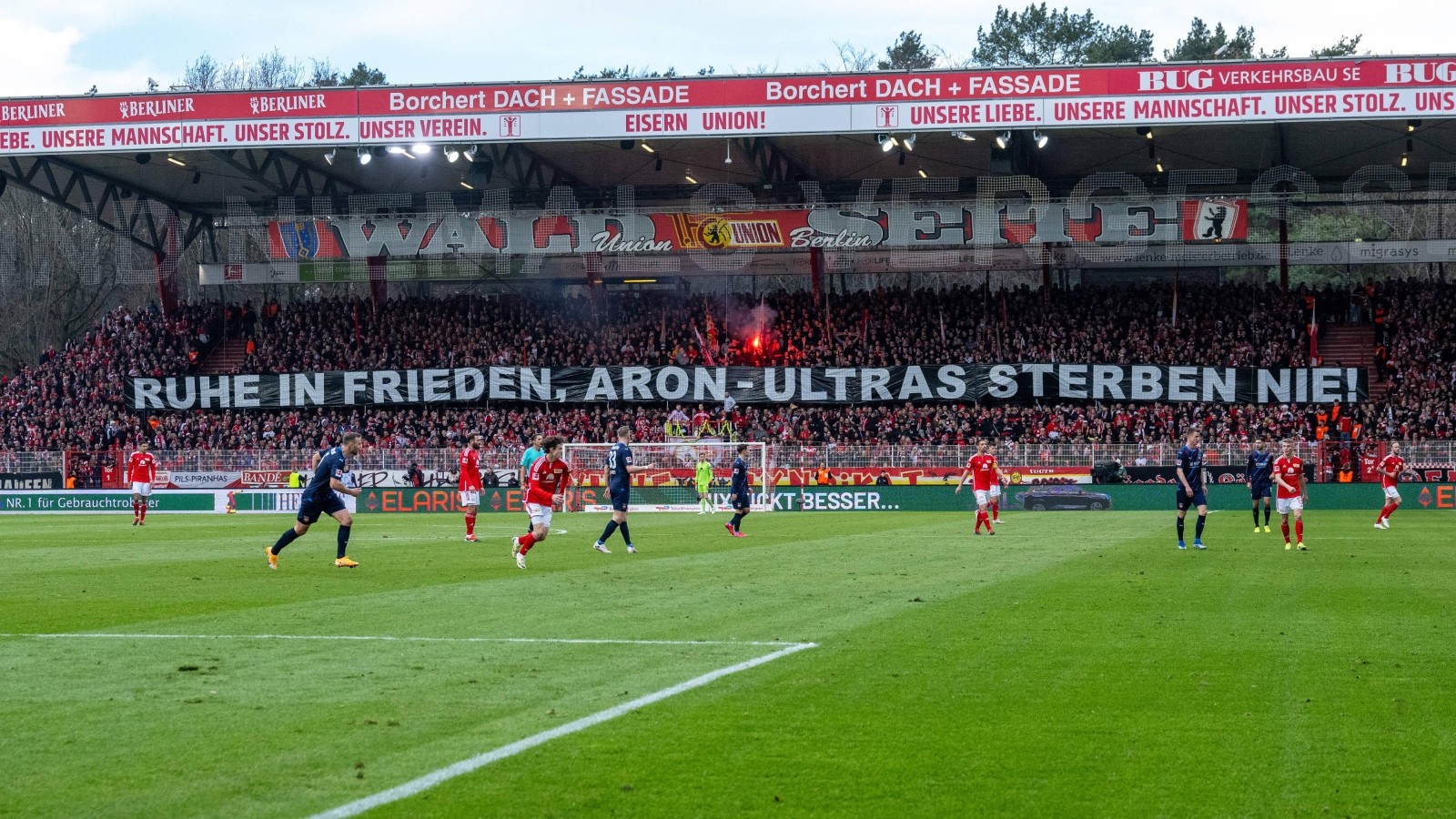 Gladbach-Fan und Hattinger Fußballer: Große Trauer um Aron