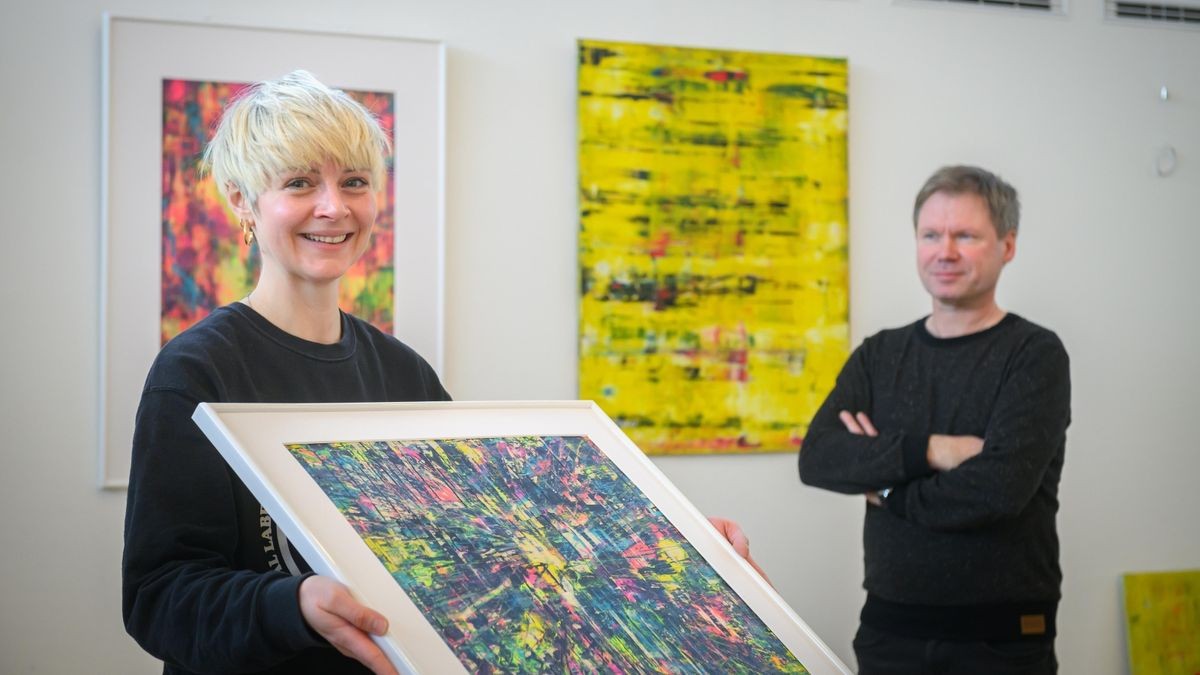 Details zum Verlieben: Nicht nur Gerhard Richter als künstlerisches ...