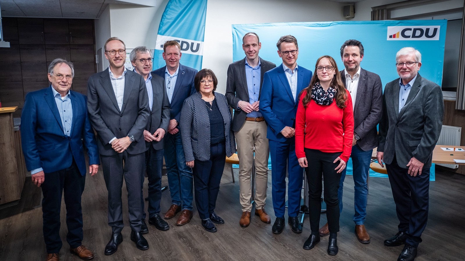 CDU Sundern wählt Vorstand und bestätigt Vorsitzenden