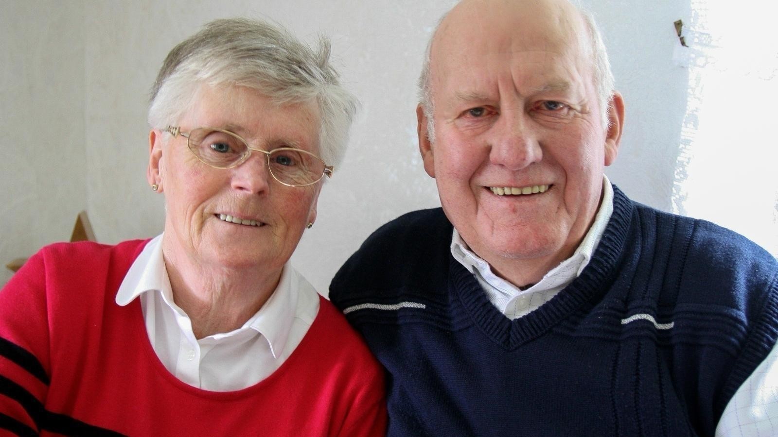 60 Jahre Ehe: Dieses Paar lernte sich auf dem Trecker kennen