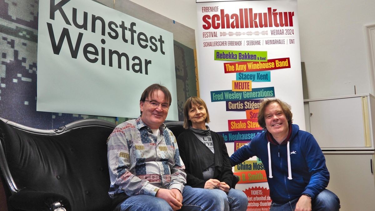 Police-Schlagzeuger Stewart Copeland kommt nach Weimar