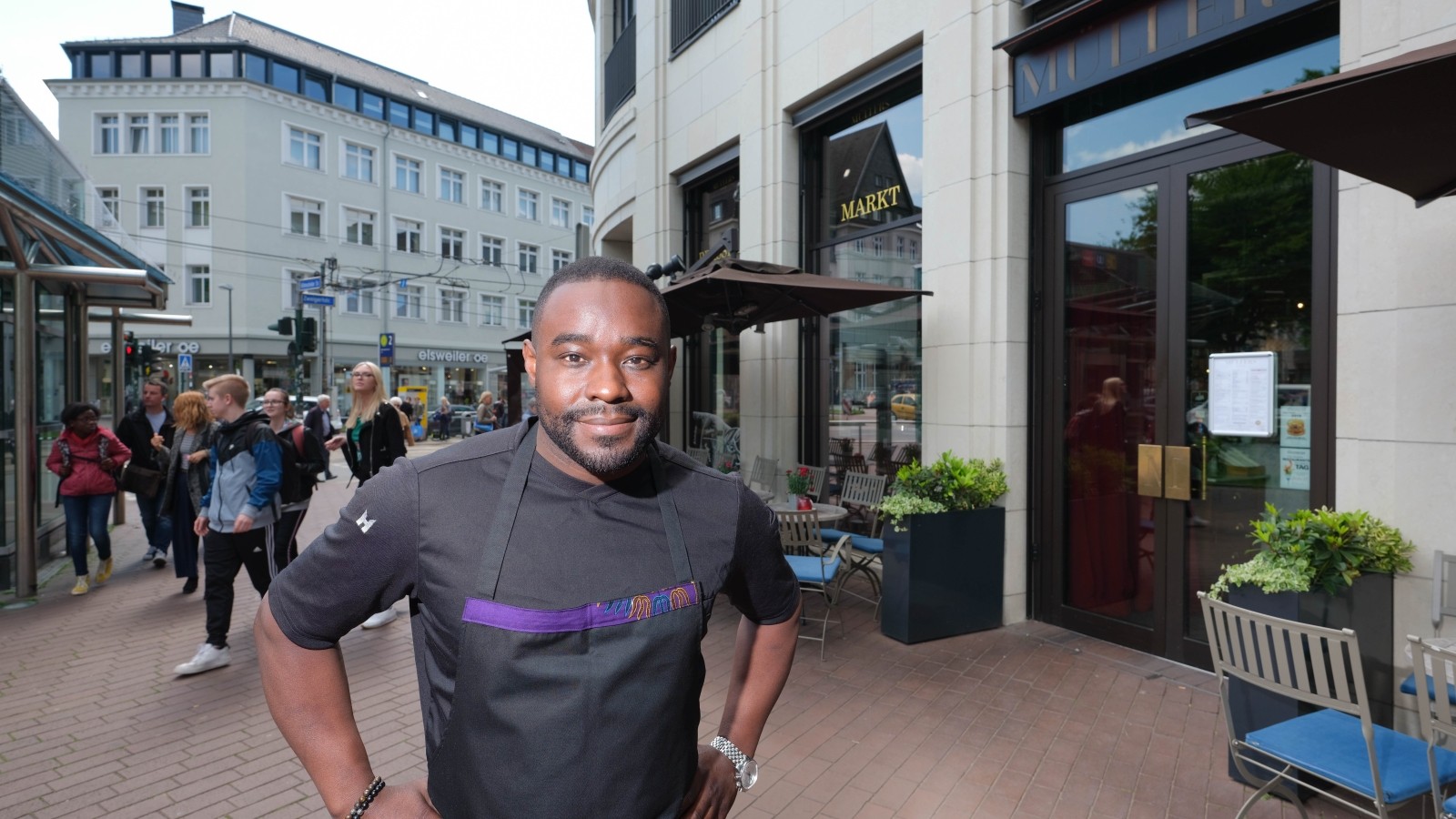 Essener Star-Koch Nelson Müller macht beim „Traumschiff“ mit