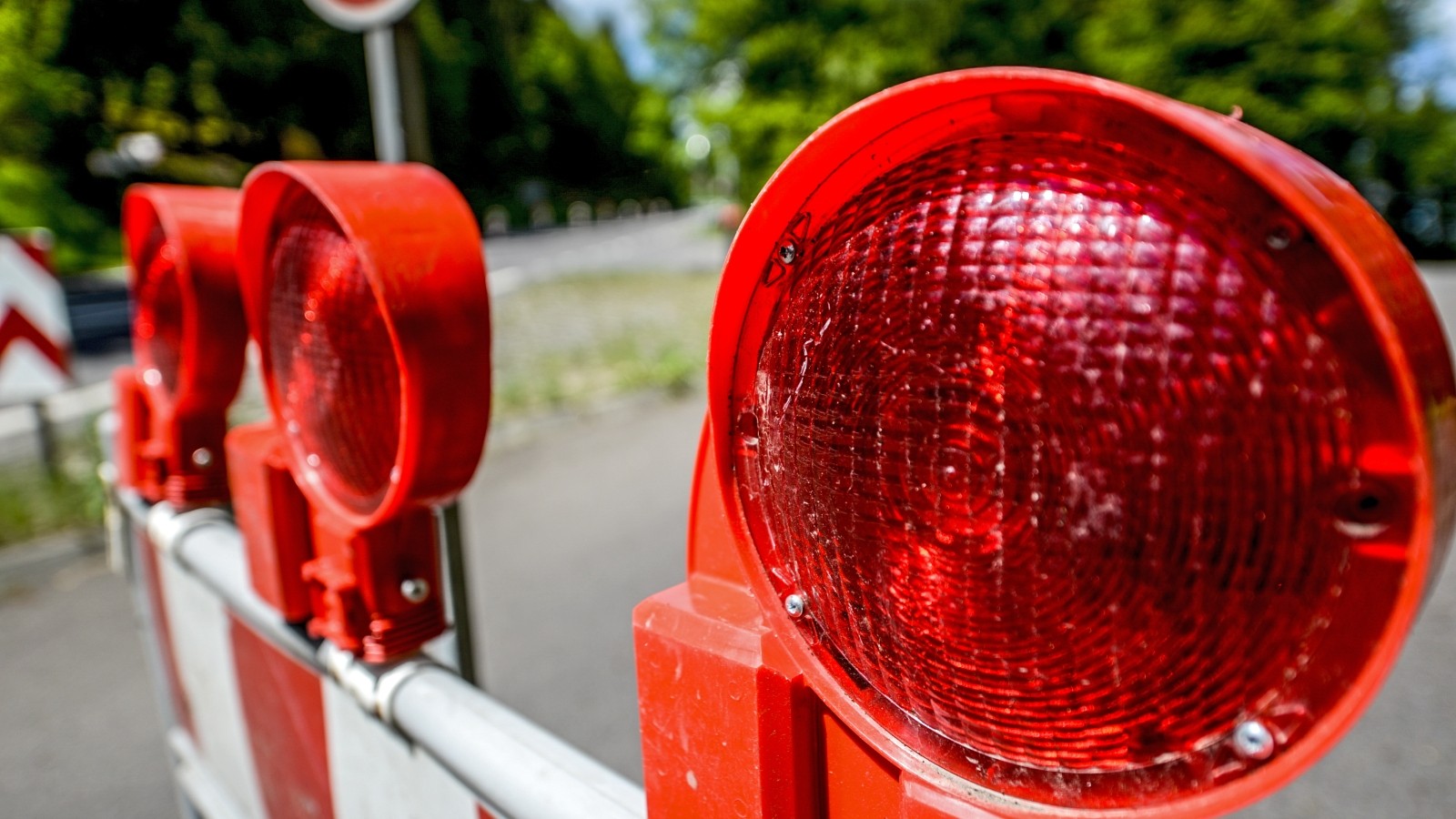 Arbeiten am Fernwärmenetz in der Moritz-von-Rohr-Straße in Jena