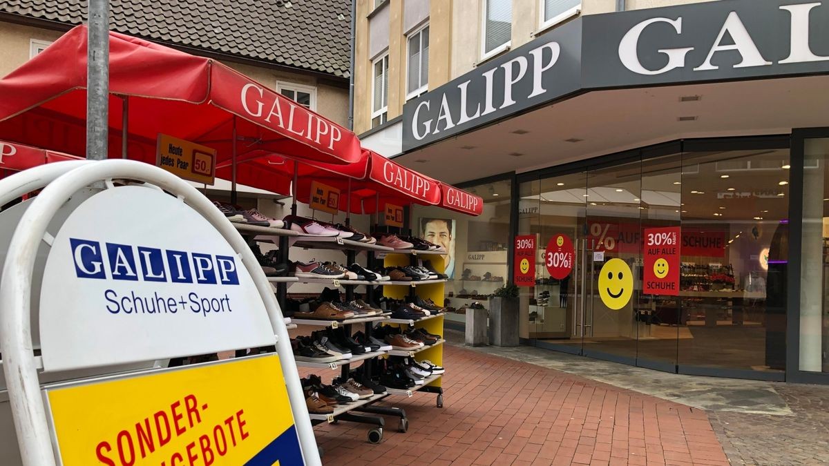 Schuhhaus Galipp schließt – so reagiert Gifhorn im Netz