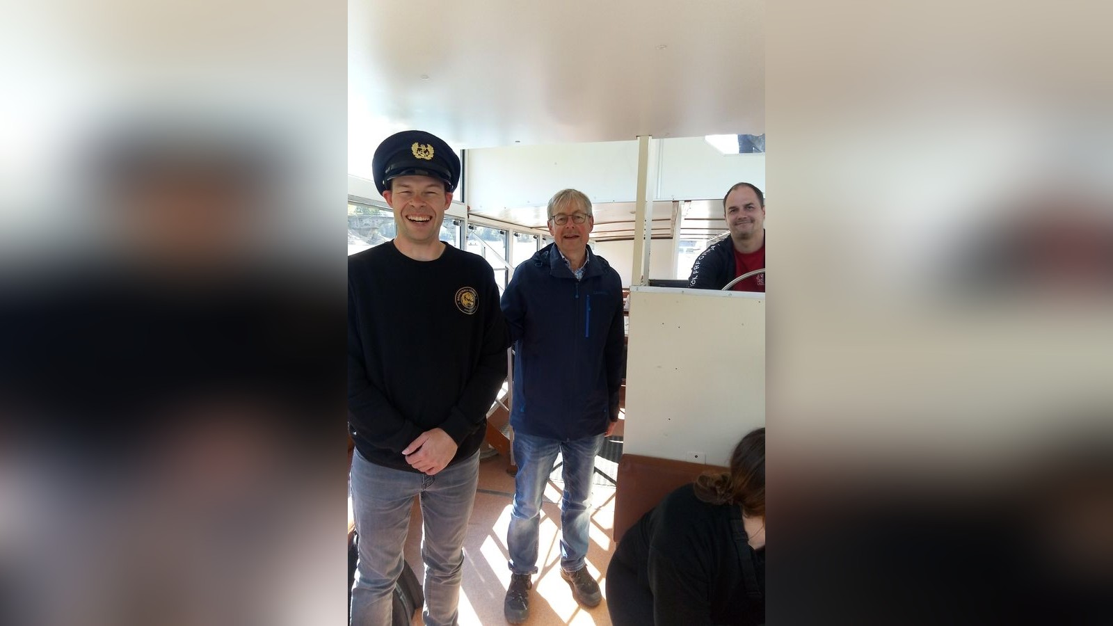 Norbert Märtin ist auf Rettungsmission für die MS Muffert