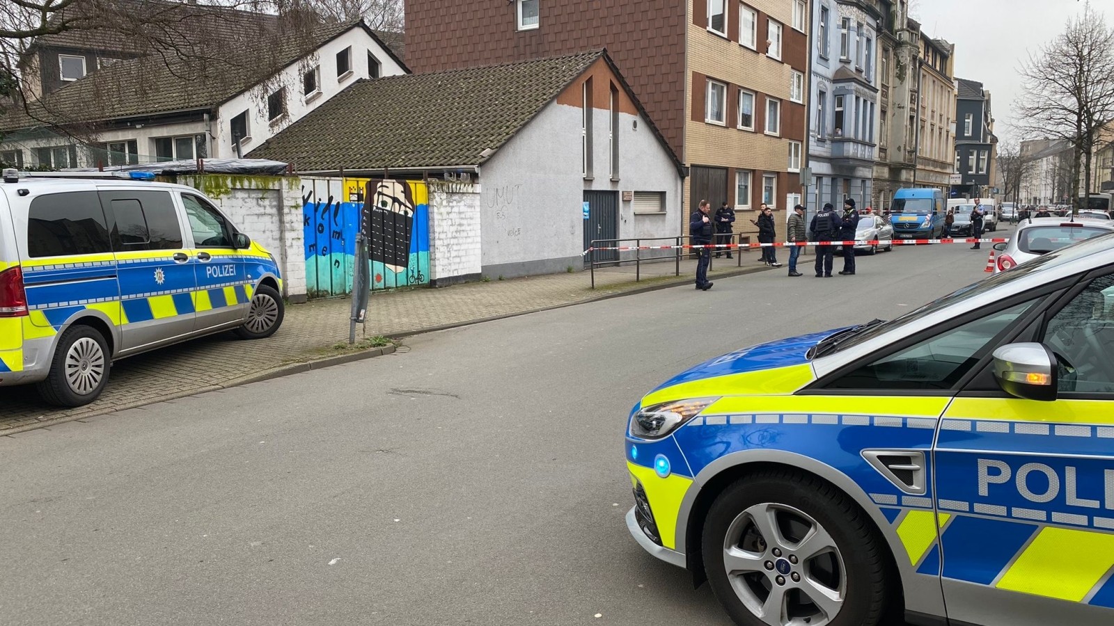 Nach Messerattacke auf Kinder: Beschuldigter nun in Klinik