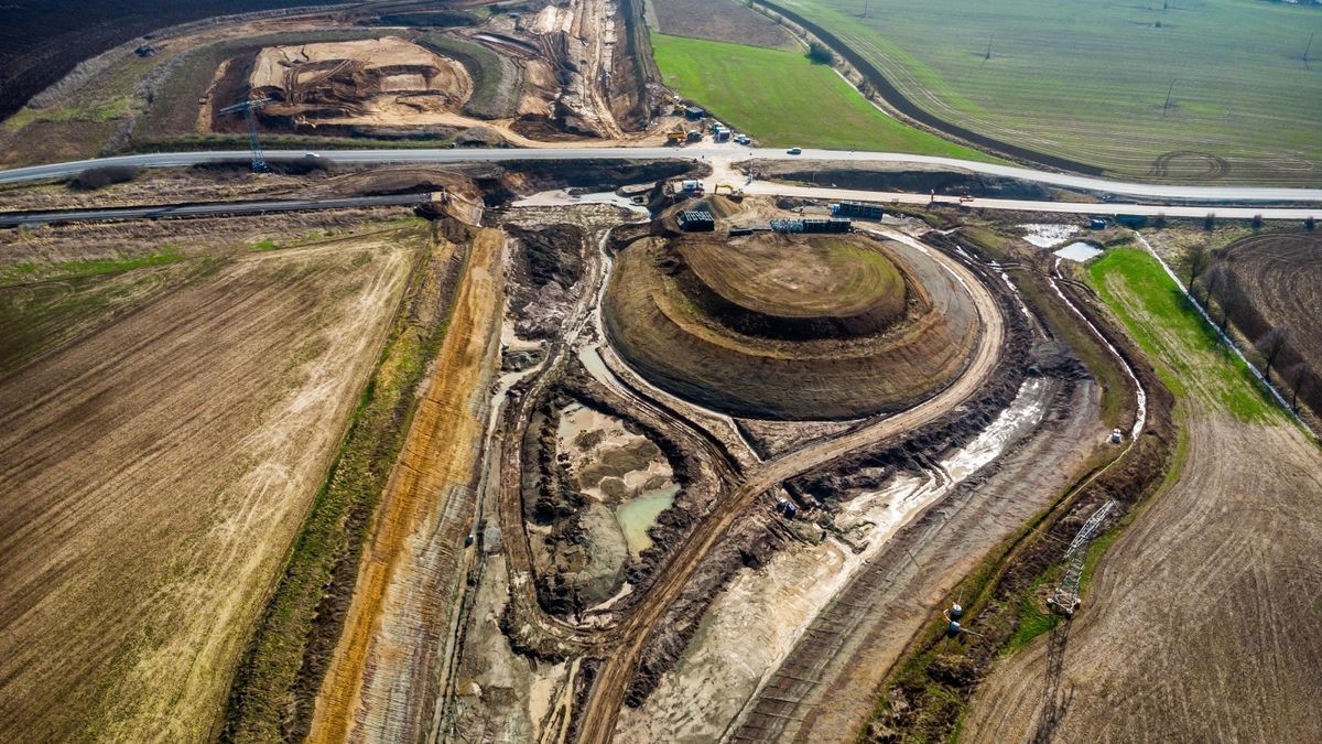 Baustart für letzte Brücke: Mega-Projekt B247 im Unstrut-Hainich-Kreis ...