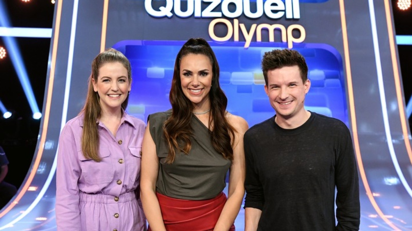 TV-Ehepaar gegen den "Quizduell-Olymp": Jennifer Sieglar und Tim ...