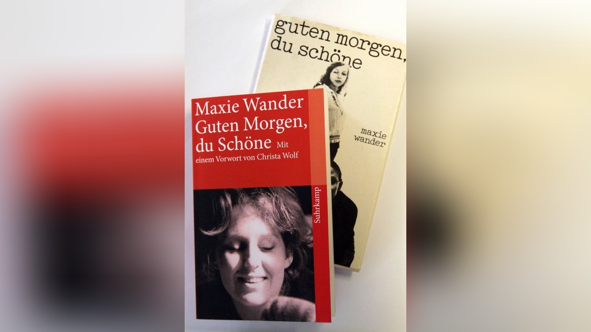 Lesung erinnert an Maxie Wander