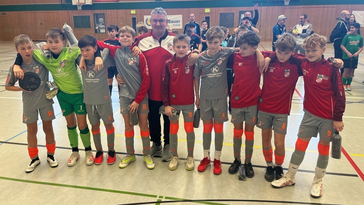 FC Rot-Weiß Erfurt gewinnt Cup-Premiere gleich doppelt